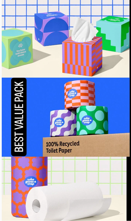 BEST Value Pack! | Who Gives A Crap Lower Clarence